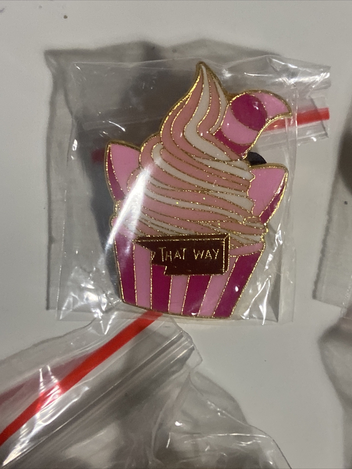 Disney Soft Serve Ice Cream Pins Pinocchio Dumbo Cheshire Lion King lot ...