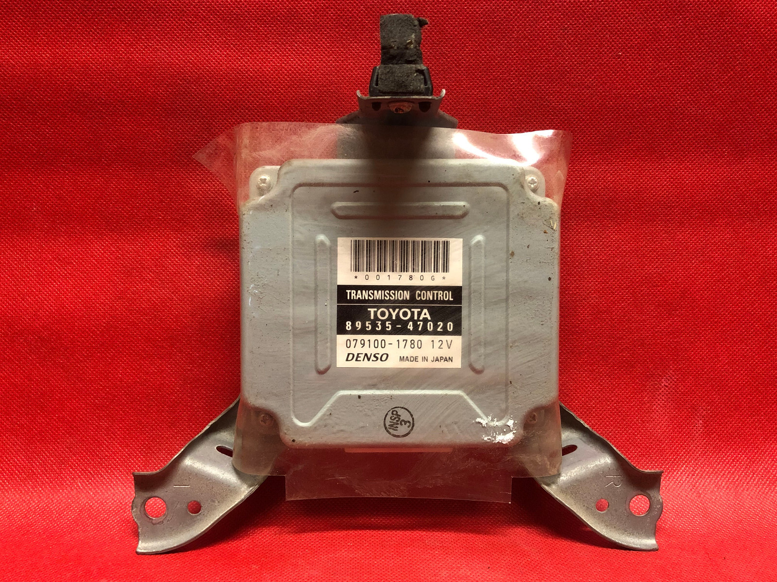 06 TOYOTA PRIUS TCM TCU TRANSMISSION CONTROL MODULE 89535-47020 DENSO ...