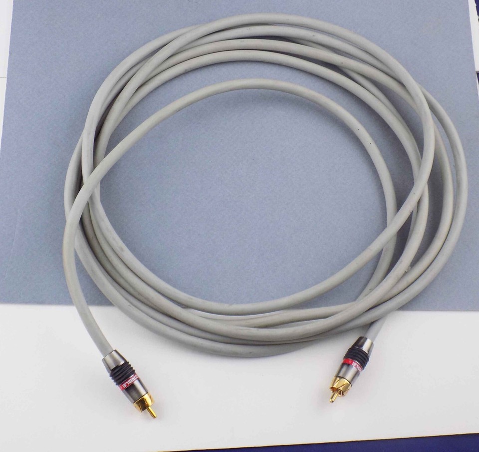 Monster M350i PAIR or SINGLE Audio RCA Cable CHOOSE LENGTH MSeries ...