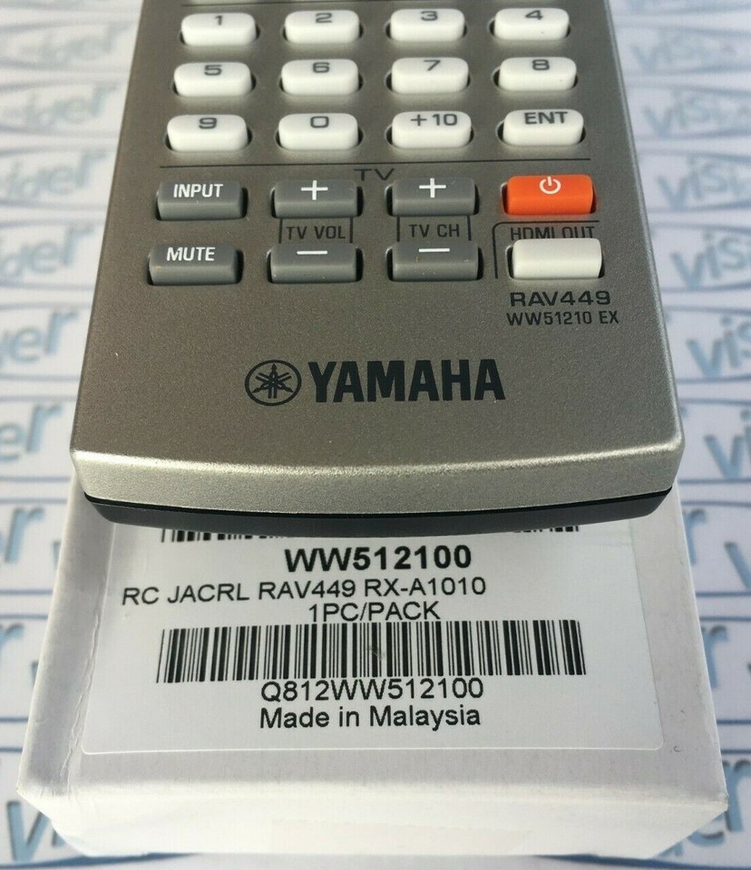 *NEW* Genuine Yamaha AV Receiver Remote Controls - HTR, RX-V and RX-A ...