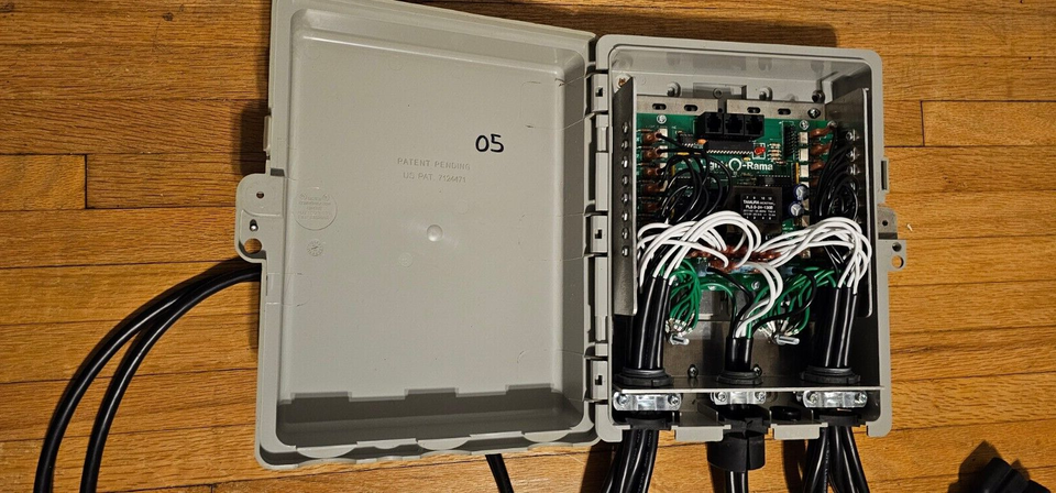 Working/Tested Light-o-rama Controller - CTB16PC 16 Channel Fast ...