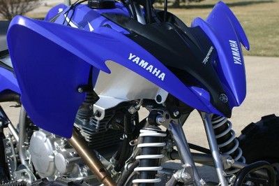 Yamaha Raptor 250 HEPATV aluminum headlight caps new!! | eBay