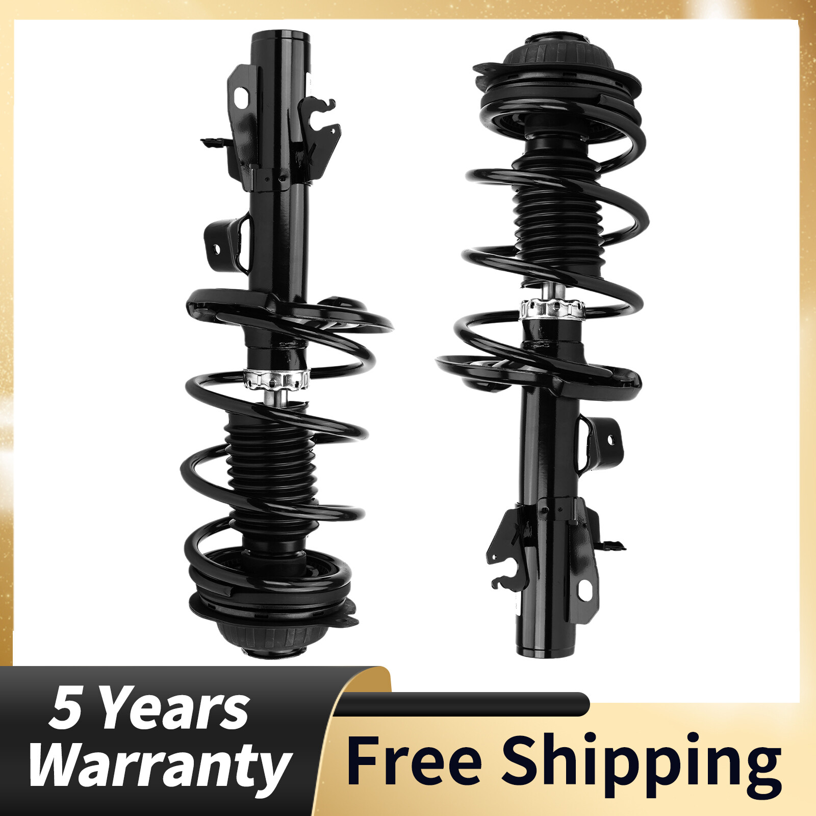 Pair Front Struts w/Coil Spring For Dodge Dart Rally 2013-2016 | eBay