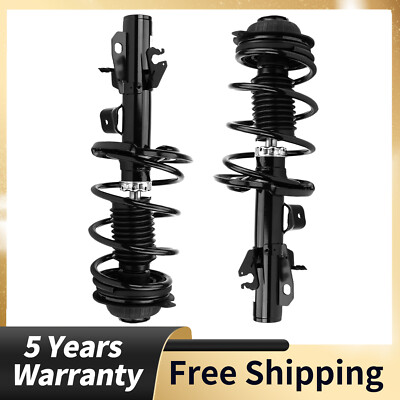 Pair Front Struts w/Coil Spring For Dodge Dart Rally 2013-2016 | eBay