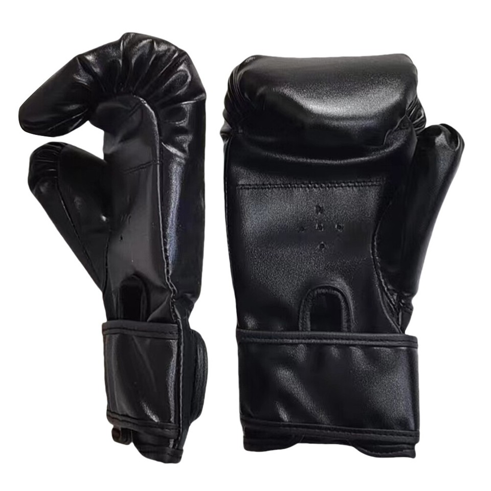 Kids Boxing Gloves PU Leather Kickboxing Gloves Fighting Mitts for ...