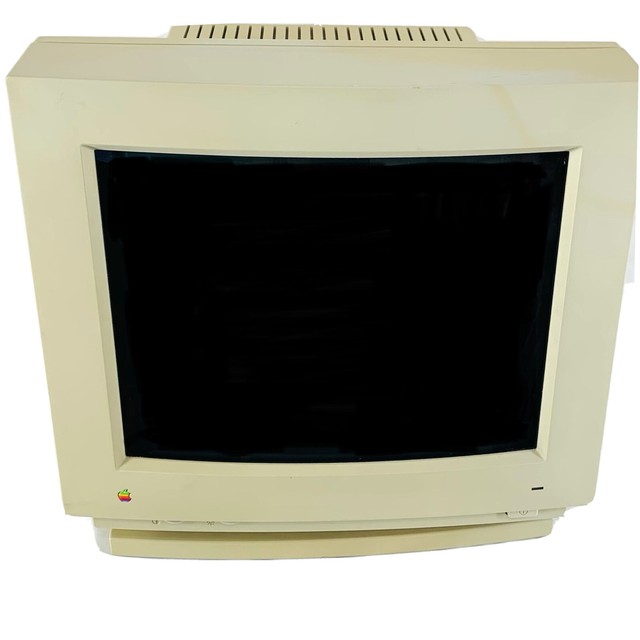 Vintage Apple Macintosh M1212 Color Display 13 Inch Monitor for sale ...