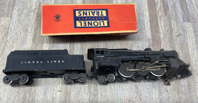 LIONEL 2035 LOCOMOTIVE & 6466W TENDER 1950S | eBay