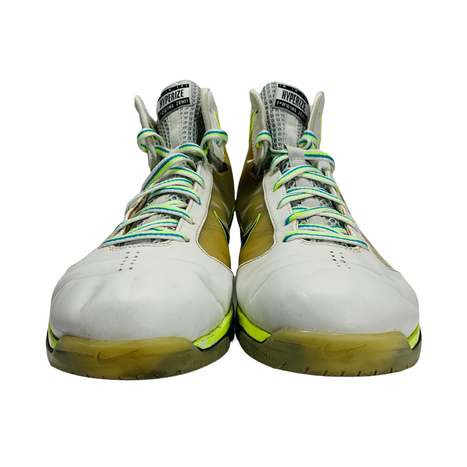 Nike Mens Hyperize 367173-101 White Men Can't Jump Bi… - Gem