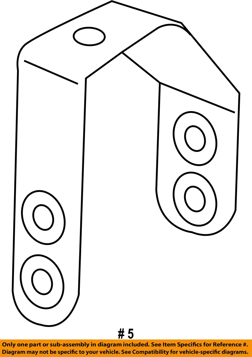 Chevrolet GM OEM 2018 Equinox Fender-Upper Rail Assembly Bracket ...