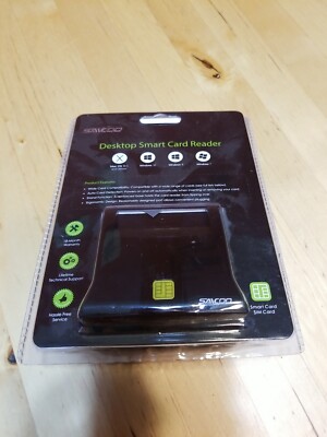 Saicoo Smart Card Reader New Sealed Mac Windows USB | eBay