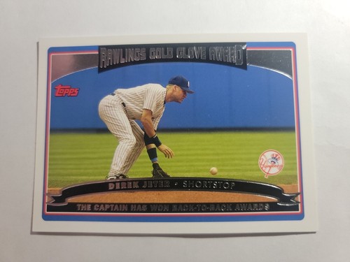 2006 Topps #246 Derek Jeter New York Yankees | eBay