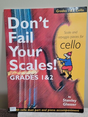 Don't Fail Your Scales! (Stanley Glasser) | eBay