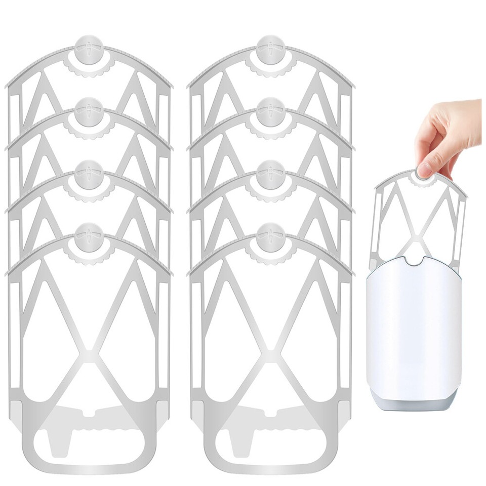 8 Pack Flying Insect Trap Refills Compatible for ZEVO, Indoor Fruit Fly ...