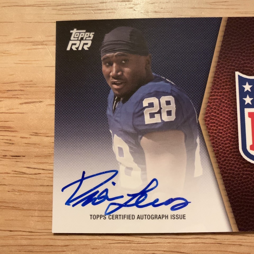 2011 Topps Rising Rookies NFL Shield Dion Lewis #SRA-DL Rookie Auto RC ...