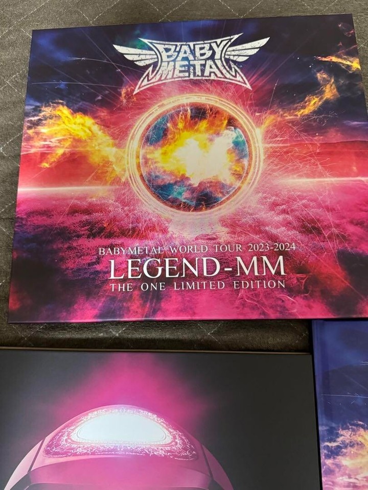 BABYMETAL WORLD TOUR 2023-2024 LEGEND MM THE ONE LIMITED Blu-ray CD ...