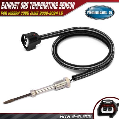 Exhaust Gas Temperature Sensor for Nissan Cube Juke 2009-2024 1.5 ...