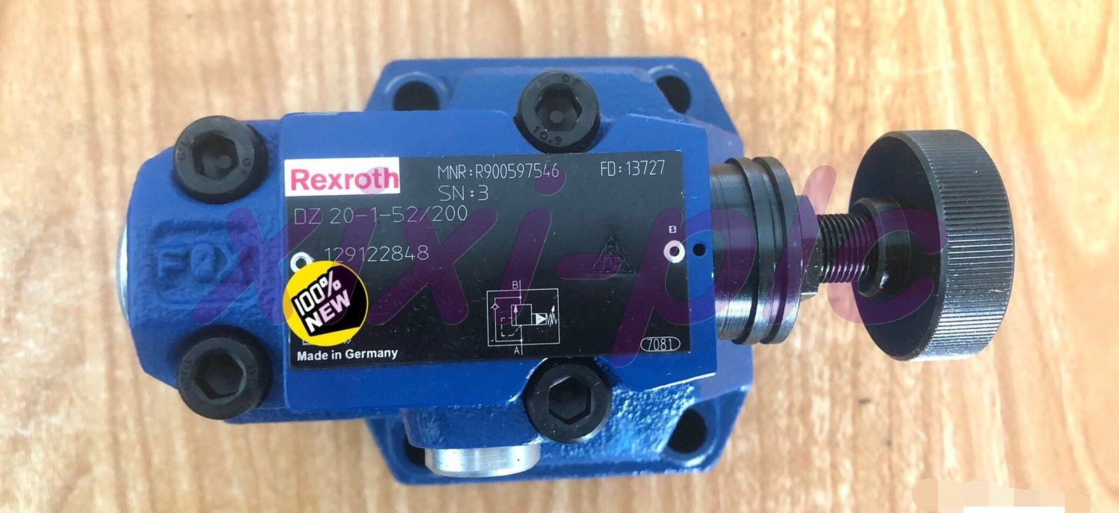 1pcs NEW Rexroth DZ20-1-52/200/R900597546 Sequence Valve DHL shipping ...