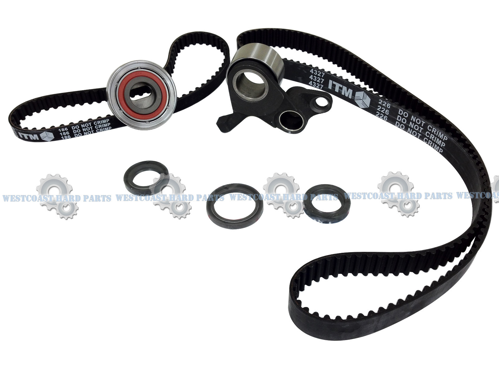 93-96 Honda Prelude V-Tec 2.2 H22A1 COMPLETE ENGINE REBUILD KIT DOHC | eBay