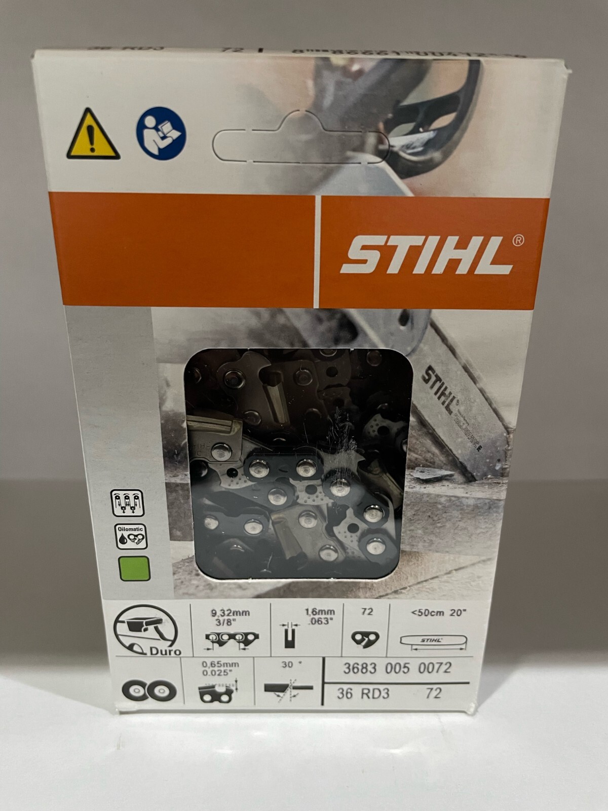 Stihl Carbide Chain Saw Blades