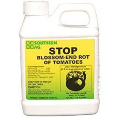 STOP BLOSSOM END ROT OF TOMATOES - Solves Calcium Deficiency - 16 oz | eBay