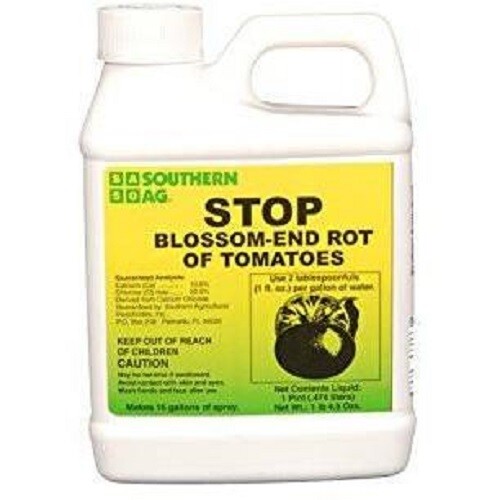 STOP BLOSSOM END ROT OF TOMATOES - Solves Calcium Deficiency - 16 oz | eBay