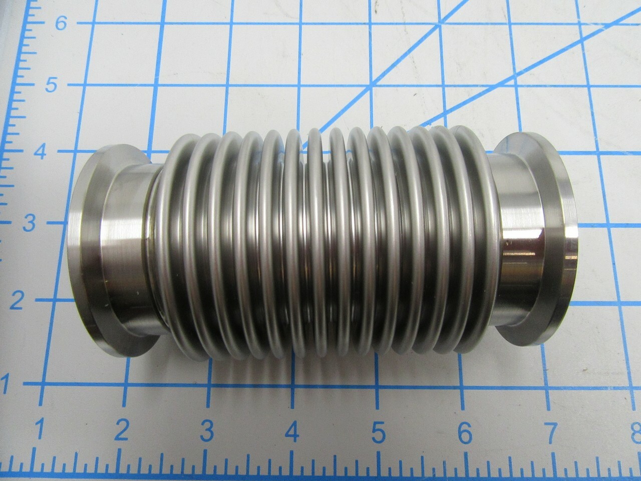 E11095190 / FLANGE VACUUM BELLOWS NW40 / VARIAN | eBay