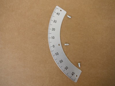 BRIDGEPORT MILL PART, milling machine 45 DEGREE ANGLE PLATE 1062826 ...