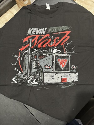 Kevin Nash 4 Life Diesel Truck Pro Wrestling Crate Shirt XLarge WWF WWE ...