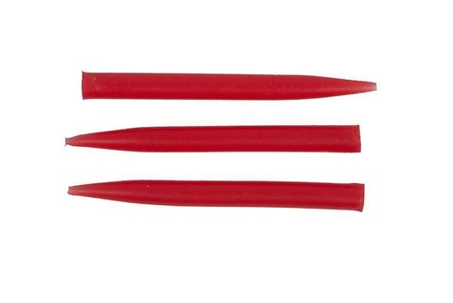 Fox Rage Predator Red Trace Crimp Covers x 25pcs / Fishing Accessories ...