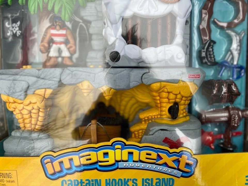 Fisher Price Imaginext Captain Hook's Island Pirate Playset Toys R Us ...