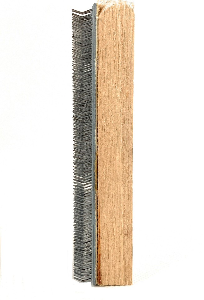 🌟File Card Cleaner Brush, Cleans Wood And Metal Pieces From File & Rasp ...