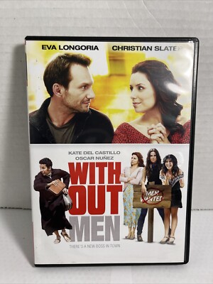 Without Men (DVD) Eva Longoria Christian Slater Kate Del Castillo ...