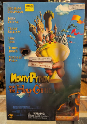 Sideshow Monty Python Tim the Enchanter Boxed Action Figure NIB | eBay