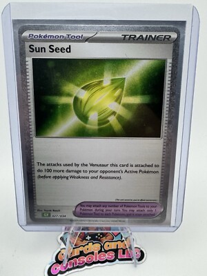 Pokémon TCG Sun Seed Trading Card Game Classic 027/034 | eBay