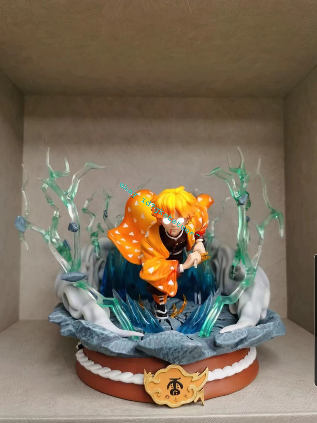 TPA Studio Demon Slayer Agatsuma Zenitsu Resin Model Painted Statue 1/6 ...