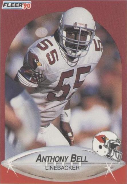 1990 Fleer Anthony Bell #331 for sale | eBay