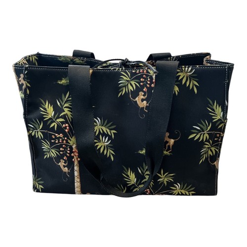 Tropical Monkey Canvas Tote Bag – Coconut Tree Design | eBay