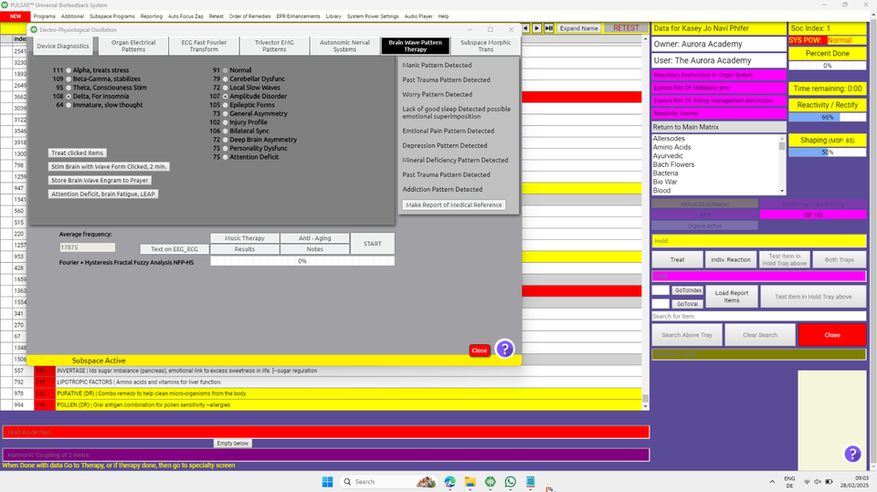 Med Bed SCIO Pro quantum healing PEMF TcDMS therapy machine | eBay