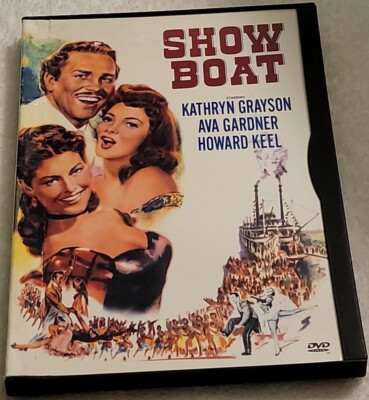 Show Boat DVD Kathryn Grayson 12569509429| eBay
