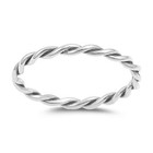 USA Seller Thin Swirl Ring Sterling Silver 925 Best Price Jewelry Selectable | eBay