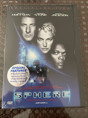 Sphere (Special Edition DVD) Hoffman, Stone, Jackson - New & Sealed ...