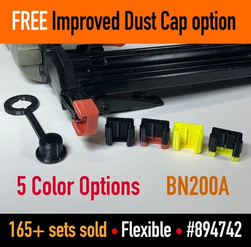 (4, 8 or 12 Pack) - Porter Cable BRAD NAILER BN200A Nose Cushion ...