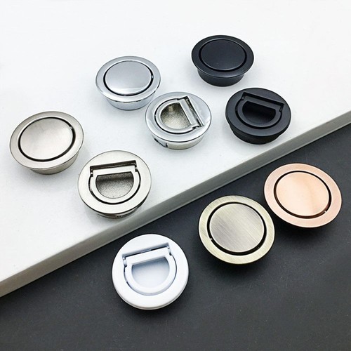 Stainless Steel Hidden Door Handles Flip Drawer Pulls Tatami | eBay