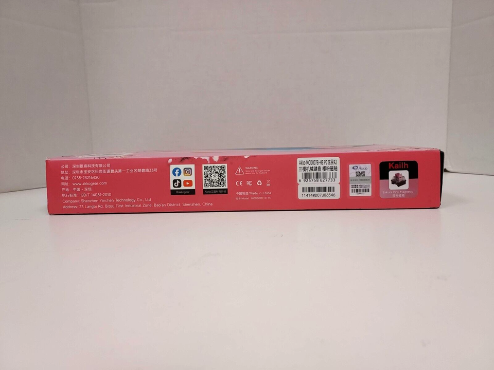 AKKO MOD007B HE PC Tokyo Edition Wireless Compact Mechanical Keyboard ...