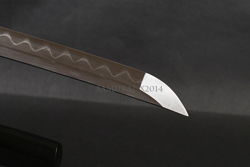 Kill Bill Japanese Katana Samurai sword Clay Tempered Folded Steel ...