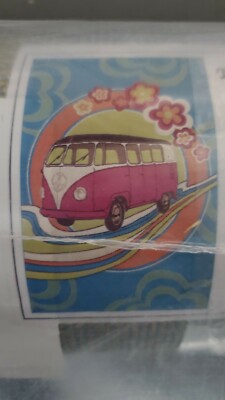 Vintage VW Volkswagen BUS combi Home Floor Carpet Rug 5x7 NOS | eBay