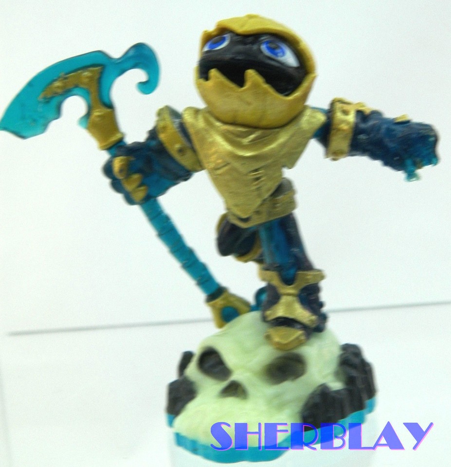 Skylanders Video Game Figure Swap Force UnDead LEGENDARY LIGHTCORE GRIM ...
