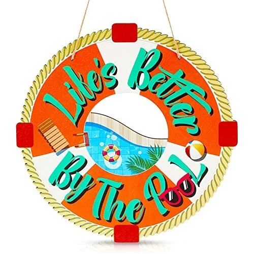 Lifesaver Party Decorations