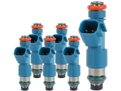 Fuel Injector Set For 07-15 Volvo XC90 S80 XC70 XC60 V70 3.2L 6 Cyl 3.2 ...