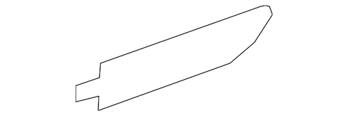 Genuine GM Door Applique 84631254 | eBay